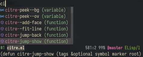 Citre 03 前后端分离，增加 Gnu Global 后端 Emacs General Emacs China