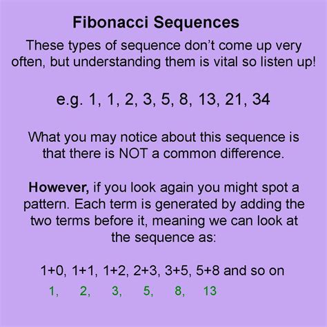 Ioteach On Linkedin Alevel Maths Ocr Sequences Fibonacci Addition Stem Ioteach