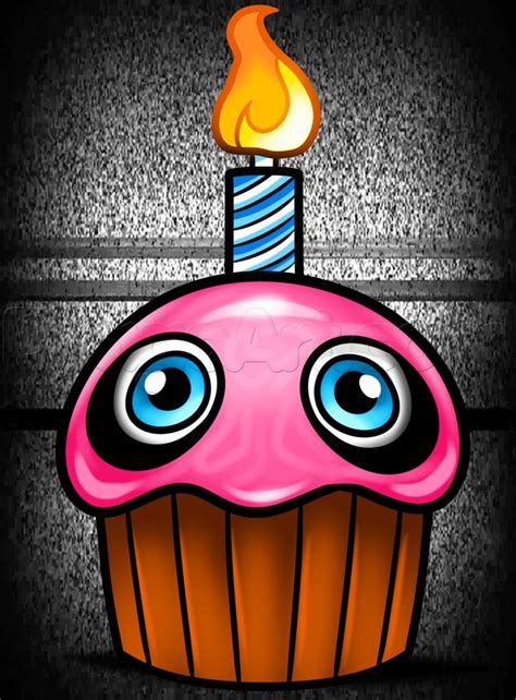 A Pink Cupcake With A Lit Candle On Top