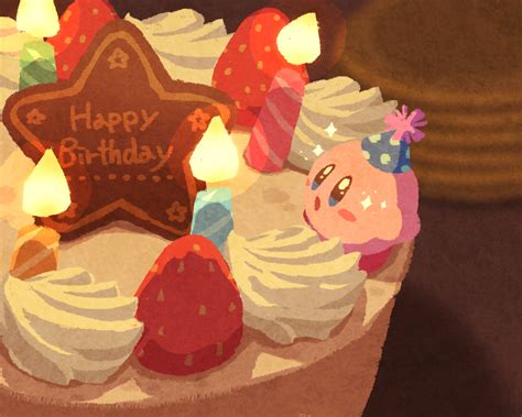 Miclot Kirby Kirby Series Nintendo Birthday Birthday Cake Cake