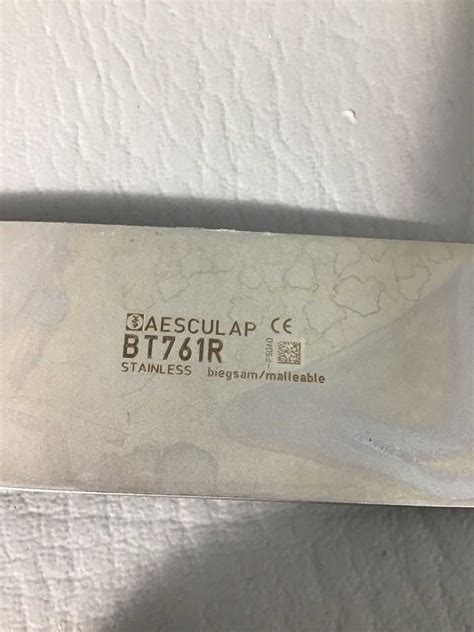Aesculap Bt761r Malleable Retractor Nws Medical Scientific