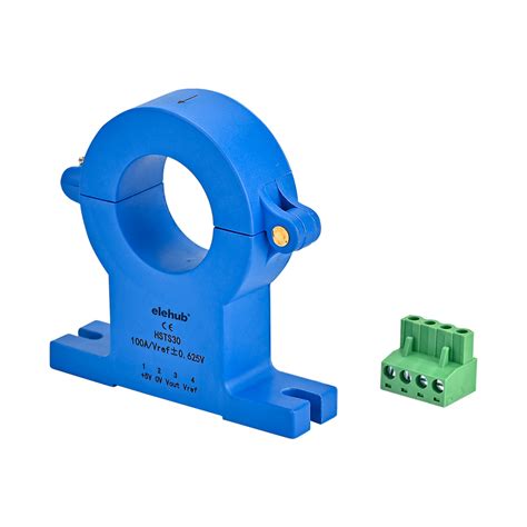 Split Core Current Sensor Hsts30 ±100a Dc Electrical Components Manufacturer