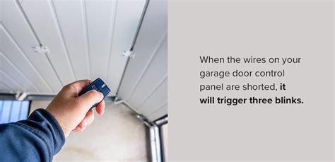 Decoding Liftmaster® Blink Codes Garage Door Specialists