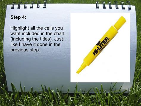 How To Insert A Graph Into Microsoft Excel 2007 Ppt Desktop Publishing Computer Software