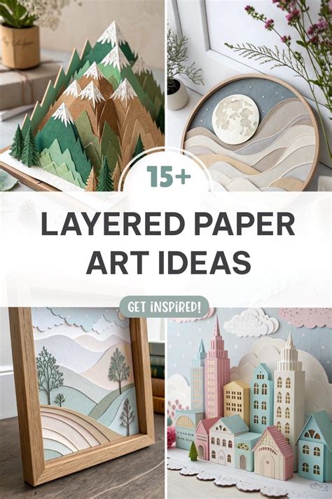 15 Creative Layered Paper Art Ideas To Try Paper Cutout Art Paper