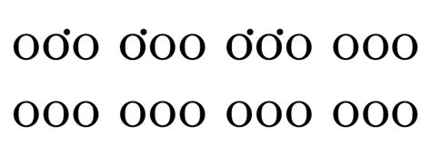 Spacing Normalizing Space After Stacked Characters In Latex