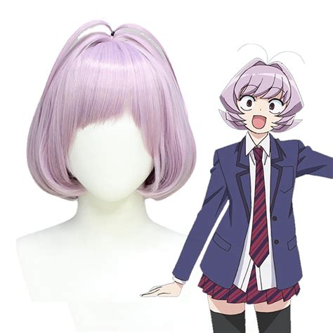 Jual Lol 35 Wig Najimi Osana Komi Cant Communicate Cosplay Rambut