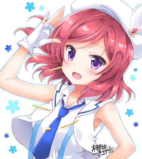 Maki Love Live School Idol Project Rawwnime