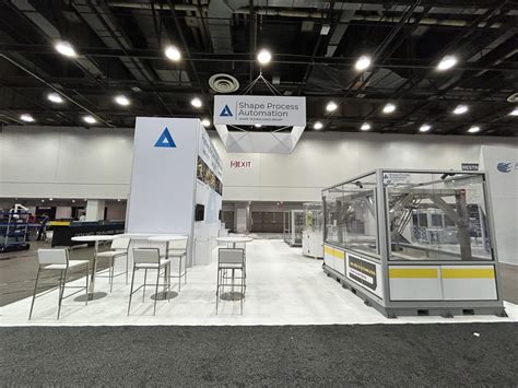 Shape Process Automation Trade Show Exhibit At Automate 2023