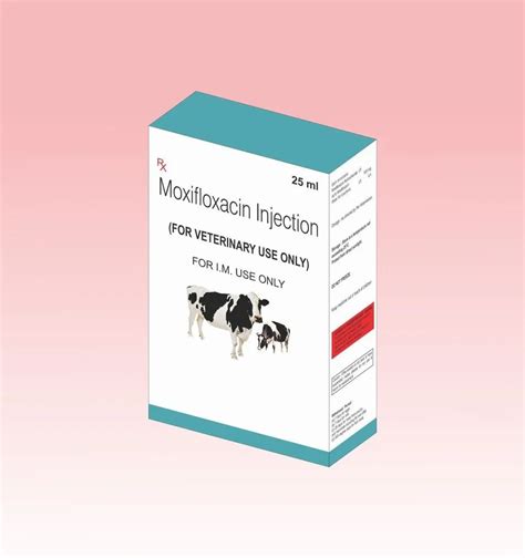 Moxifloxacin Injection Manufacturers In India