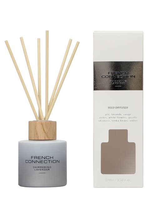 French Connection Reed Diffuser Silver French Connection Ombre