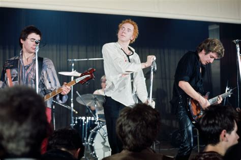 Sex Pistols Live At Notre Dame De France London In November 1976