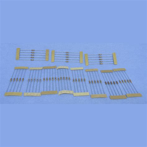 Resistor Kit 5 Ea Popular Values Tri Tek Electronics