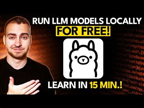 Learn Ollama In 15 Minutes Run Llm Models Locally For Free