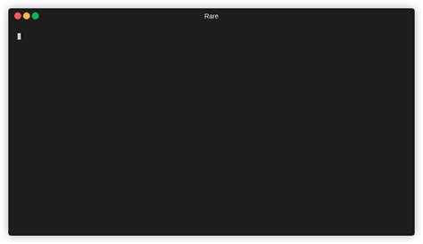 Rare Fast Regex Parser Extractor And Realtime Aggregator Linuxlinks