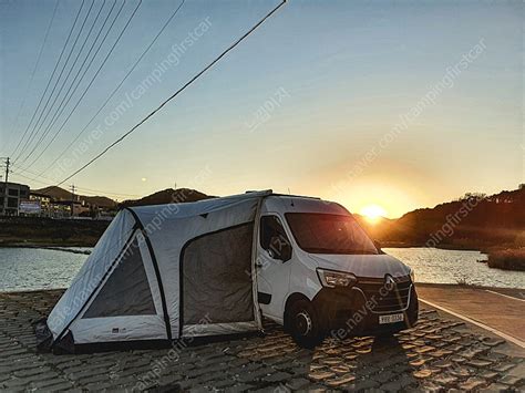 르노마스터 캠핑카 판매합니다 기타 캠핑용품 중고나라