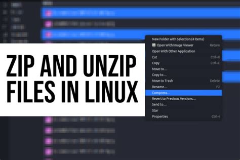 How To Zip And Unzip Files In Linux Guide Beebom