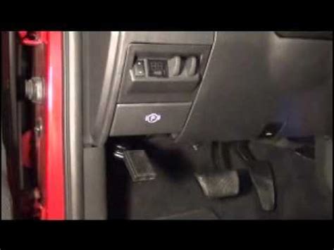 Dodge Ram 2010 Brake Controller Installation Youtube