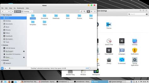Mac Os Theme Linux Mint Manjaro Dot Site