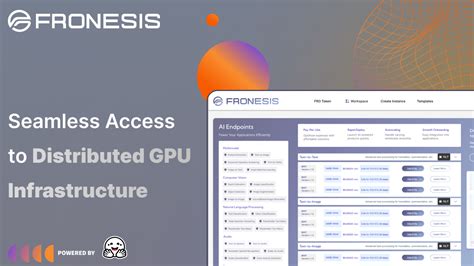 Scaling Ai With Decentralized Infrastructure By Fronesis Depin Ai Platform Medium