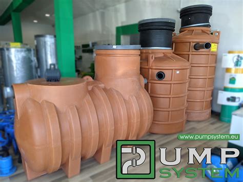 Пречиствателни станции за битови отпадни води Пъмп Систем Отопление и ВиК