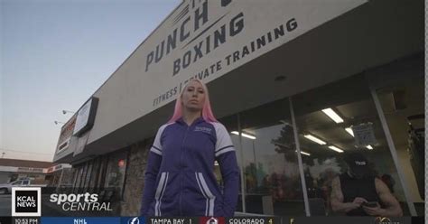 WOW's Kandi Krush not so sweet in the ring - CBS Los Angeles