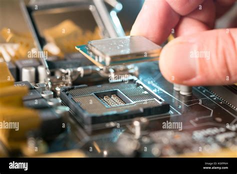 Motherboard Socket Hi Res Stock Photography And Images Alamy