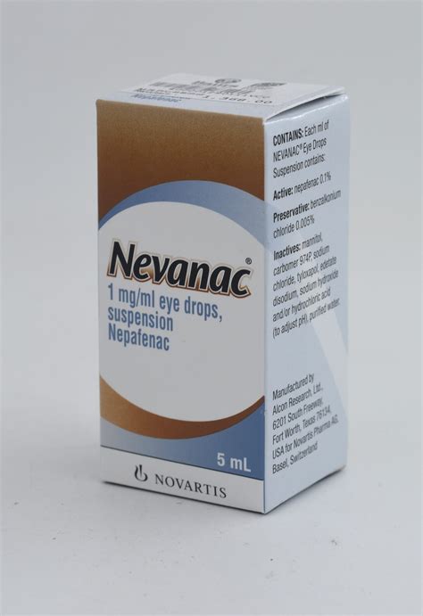 Nevanac Eye Drop 5ml Now On Super