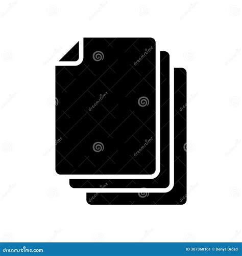 Card Index Icon Vecotr Document Illustrator Sign Archive Symbol Or