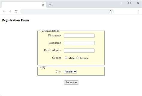 Solved 1 We Need To Do Registration Form Like The Image
