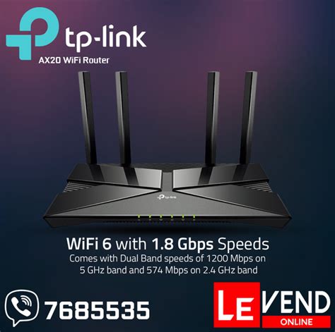 Tp Link Ax Dual Band Gigabit Wifi Router Ax Viber Ibay
