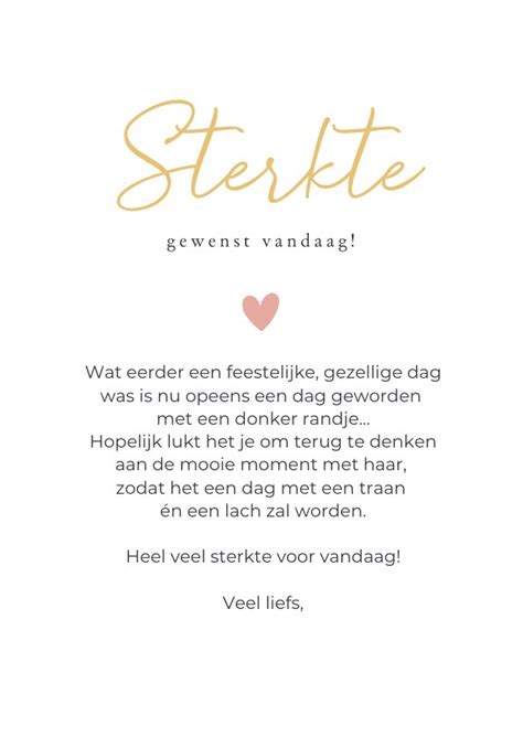 Moederdag Sterkte Kaart Bij Overlijden Moeder Kaartje2go