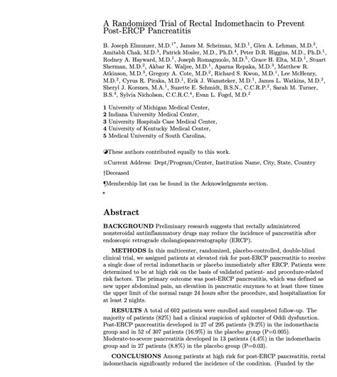 Quarto For Reproducible Medical Manuscripts