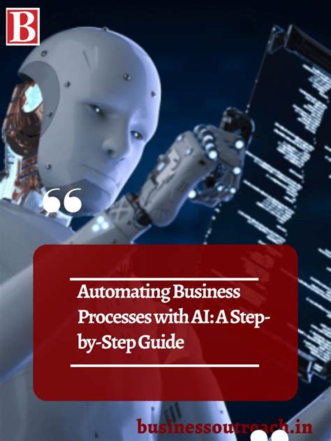 Automating Business Processes With Ai A Step By Step Guide Business