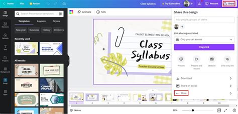 how to embed canva design in academy lms academy lms