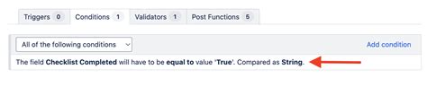 allow workflow transitions based on field values jira and jira