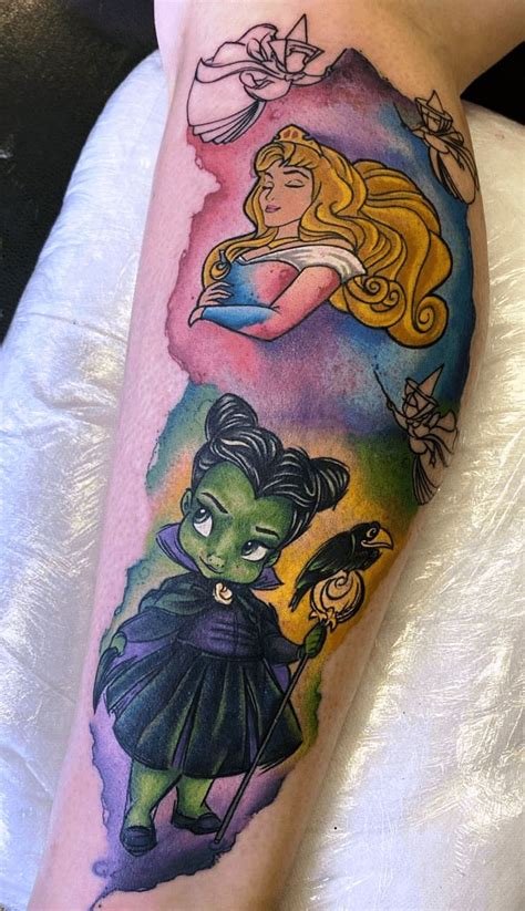 Princess Aurora Tattoo Design Images Princess Aurora Ink Design Ideas Aurora Tattoo Tattoos