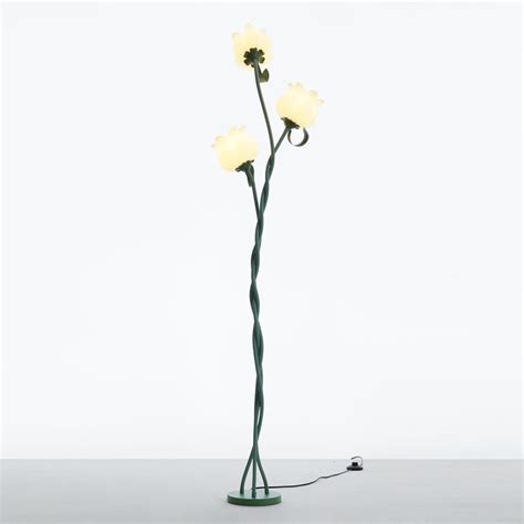 Twist Tulip Flower Floor Lamp Docos