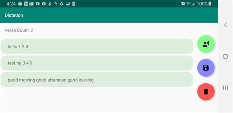 GitHub Yeuchi Dictation Android Dictation Exercise