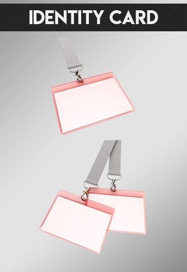 Identity Card Premium 3d Render Templates 10021293 By ElegantFlyer