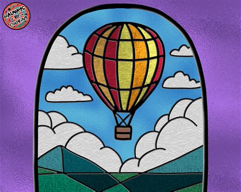 Procreate Stained Glass Creator Brush Set