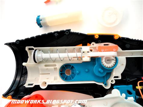 Mod Works Nerf Dart Tag Speedswarm Internals Guide