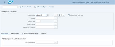 Tools To Identify Modified Abap Objects In S4hana Sap Community