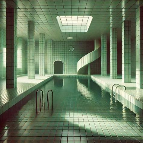 Dreamcore Liminal Pool Rooms Liminal Pool Aesthetic The Pool Rooms