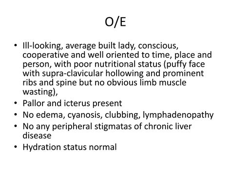 Hemolytic Anemia Case Pptx