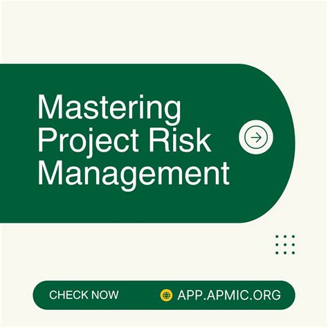 Projectmanagement Riskmanagement Pmi Riskanalysis Projectsuccess