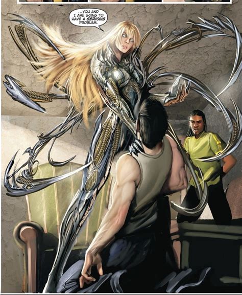 Pin De Alphonso Frett Em Witchblade Fantasias De Anime Personagens