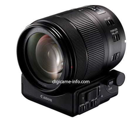 Canon EF-S 18-135mm f/3.5-5.6 IS USM Lens Images and Detailed Specs ...