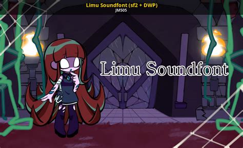 Limu Soundfont Sf2 Dwp Modding Tool For Friday Night Funkin Fnf