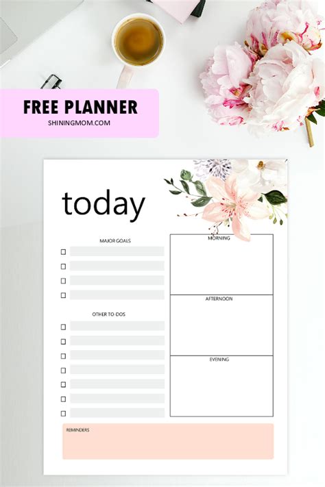 Free Printable May Planner Truly Stunning Planner Printables Free